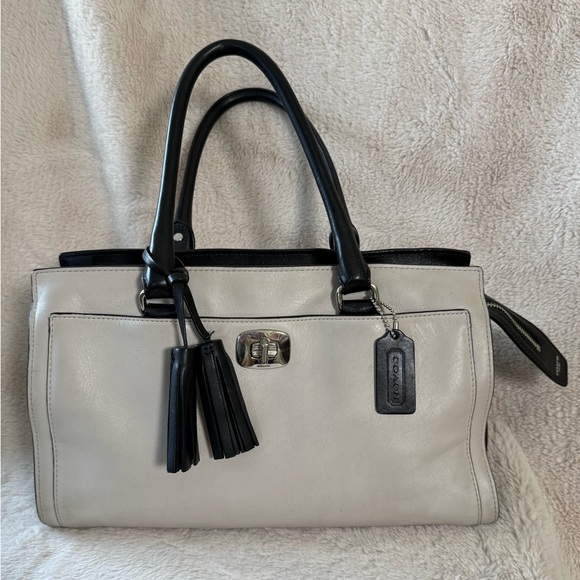 Coach | Bags | Coach 2585 Legacy Twotone Leather Chelsea Carryall ...